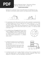 Flywheel Experiment | PDF | Temporal Rates | Machines