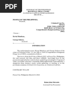 Sample Format of Detainees Report (1) 12 | PDF | Detention ...