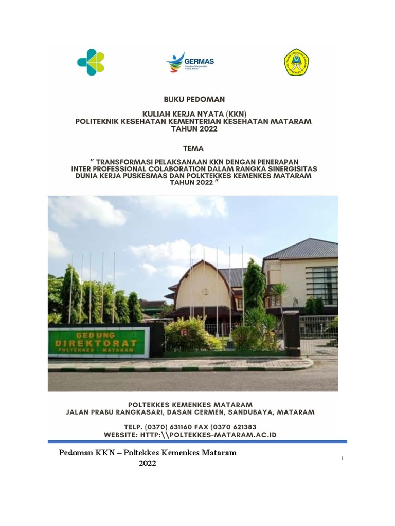 Buku Pedoman KKN Ipc 2022 Ok | PDF