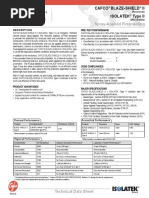 Cafco 300 Ac - C-TDS - 10-19 | PDF | Fires | Roof