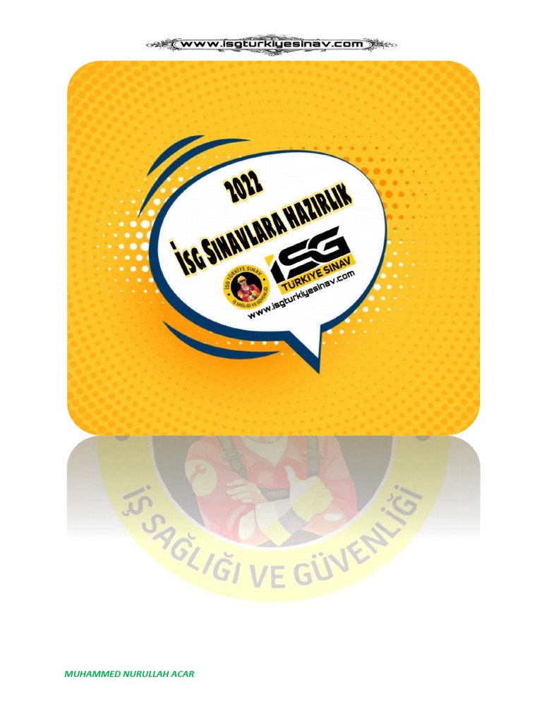 KONU 4857 SAYILI IS KANUNU HAP BILGILER @isg - Turkiye - Sinav @nacar - Isg | PDF