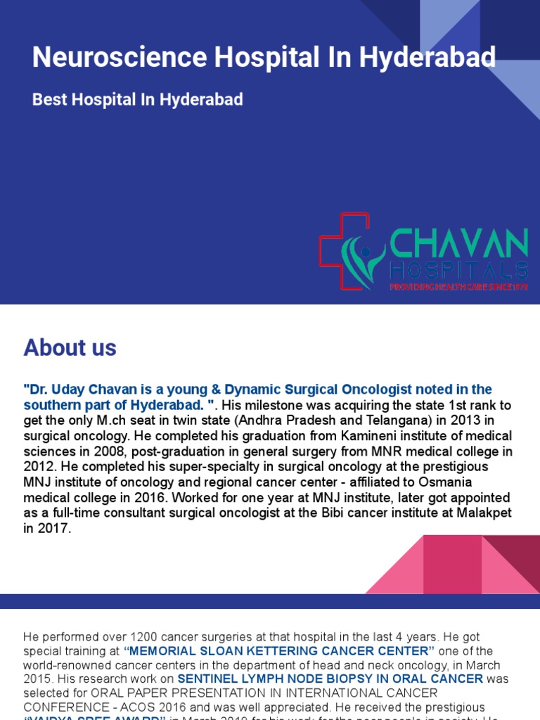 Chavan Hospital Doctors Overview | PDF | Neurology | Hospital
