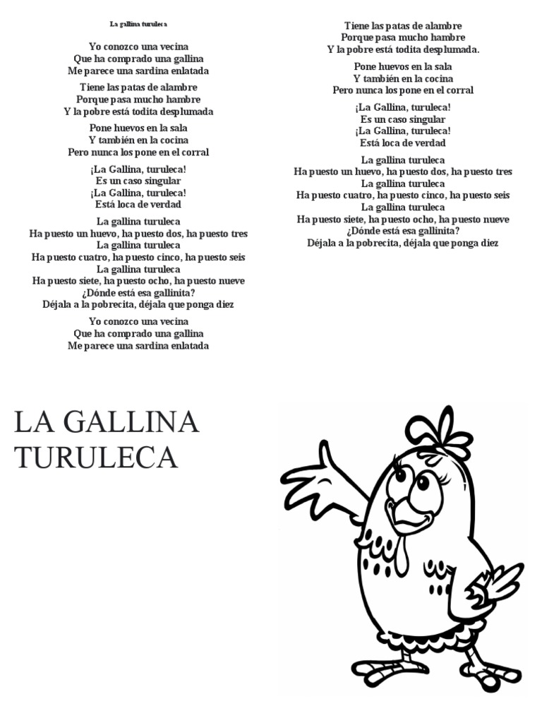 La Gallina Turuleca | PDF