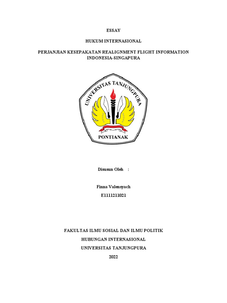 Essay Hukum | PDF