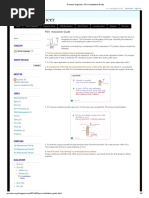 Built Up Back Pressure Calculation | PDF | Pressure | Valve