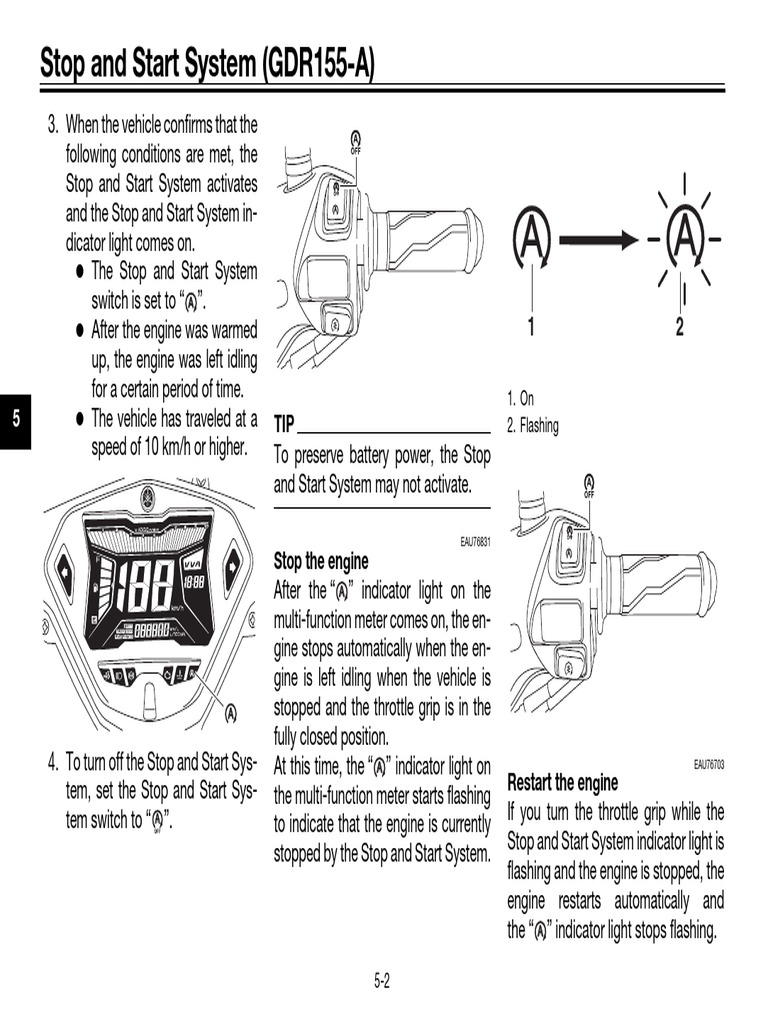 Aerox Restarting The Engine | PDF | Transport | Engines