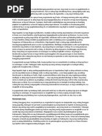 Luksang Parangal Alay Sa Yumao | PDF