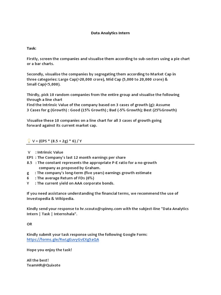 Data Analytics Task Pdf 7773