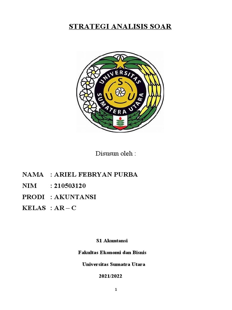 Analisis SOAR | PDF