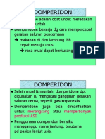 Vosedon: Dosis dan Manfaat Obat Mual | PDF