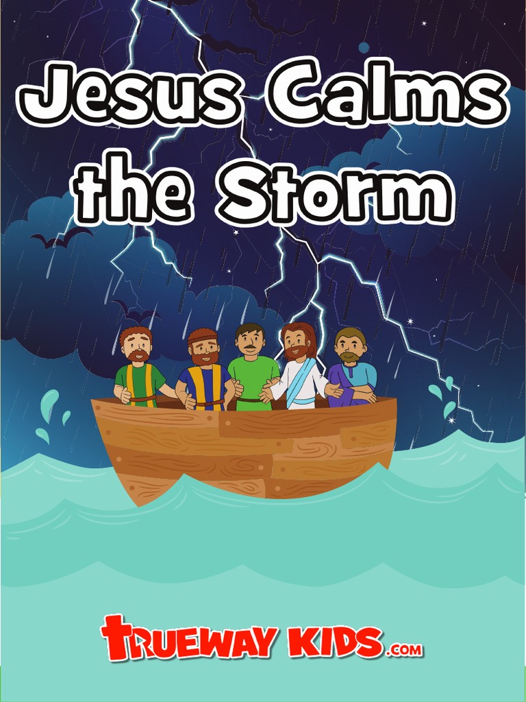 NT14 Jesus Calms The Storm | PDF | Jesus