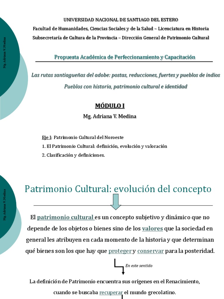 Patrimonio - Noa | PDF | Patrimonio cultural | Bienes (Ley)
