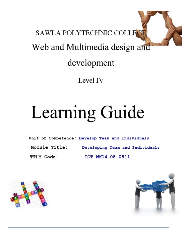 Developing Team Members Course Guide | PDF | Learning | Leadership