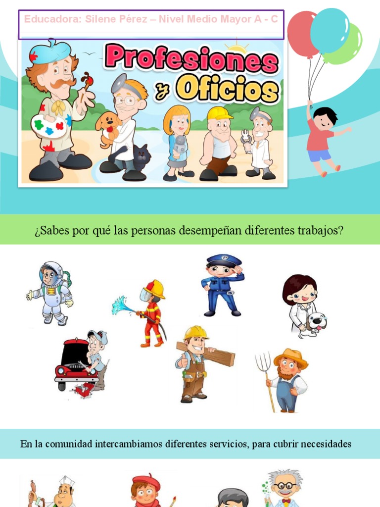 Profesiones y Oficios | PDF