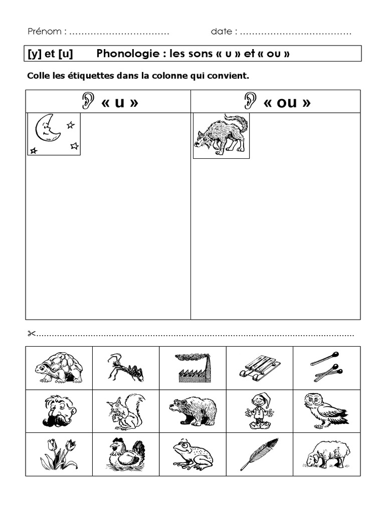 Phono (U) Et (Ou) | PDF