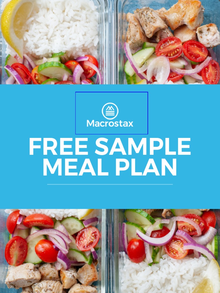 Freebie Meal Plan Email Opt in | PDF | Pancake | Meal