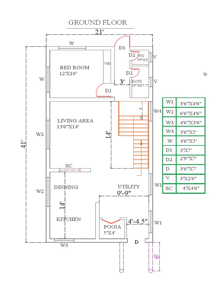 Ground Floor | PDF