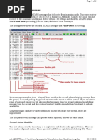 MVT MVA DIV Message Types and Examples | PDF | Airport | Information