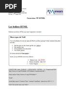 Cours Complet HTML & CSS | PDF | Élément HTML | Html