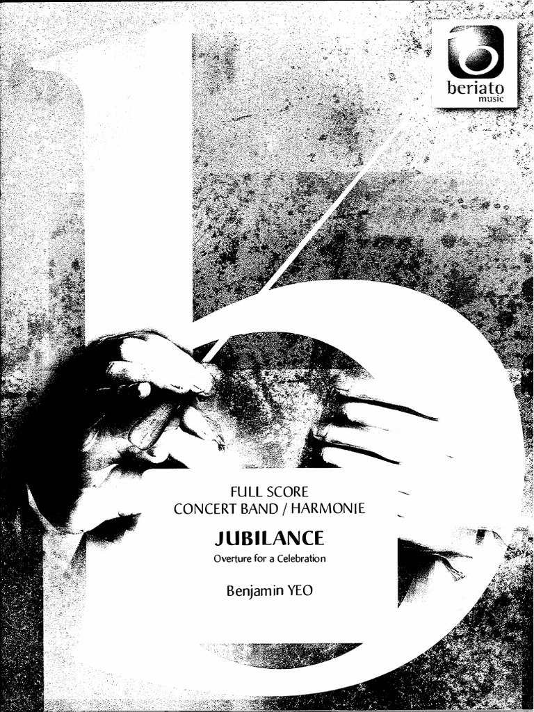 Jubilance - Benjamin Yeo | PDF