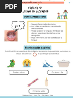 Cuadernillo - Fonema R | PDF | Fonética | Fonología