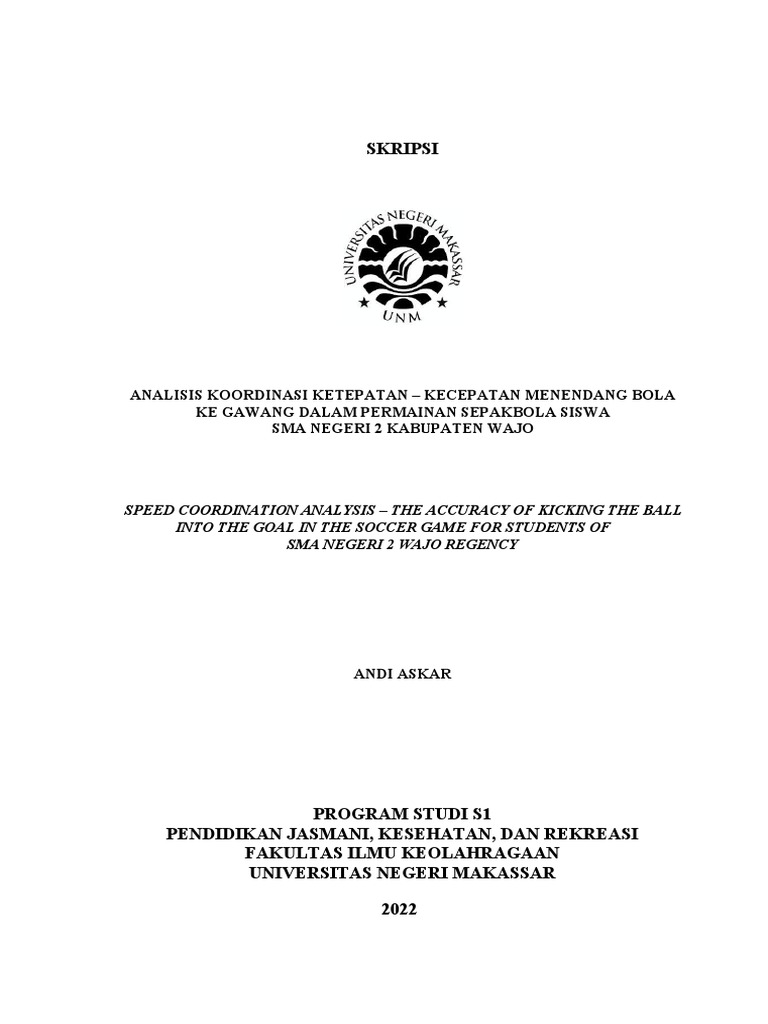 Skripsi Andi Askar | PDF