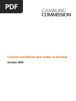 Responsible Gambling Code in SA | PDF | Advertising | Lottery