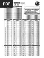 180 Question OMR Sheet Sample | PDF