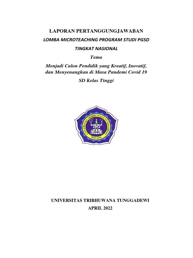 2021 Lomba Microteaching | PDF