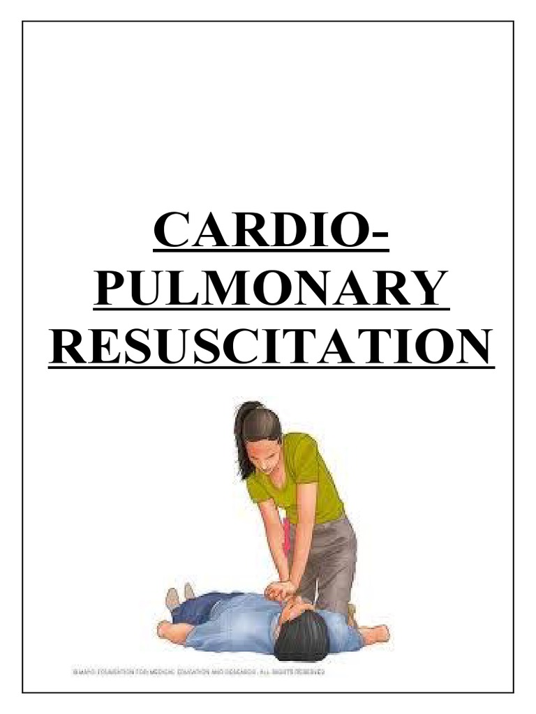 A Comprehensive Guide to Cardiopulmonary Resuscitation (CPR) Techniques ...