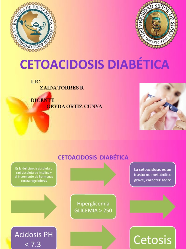 CETOACIDOSIS | PDF | Diabetes | Enfermedades y trastornos