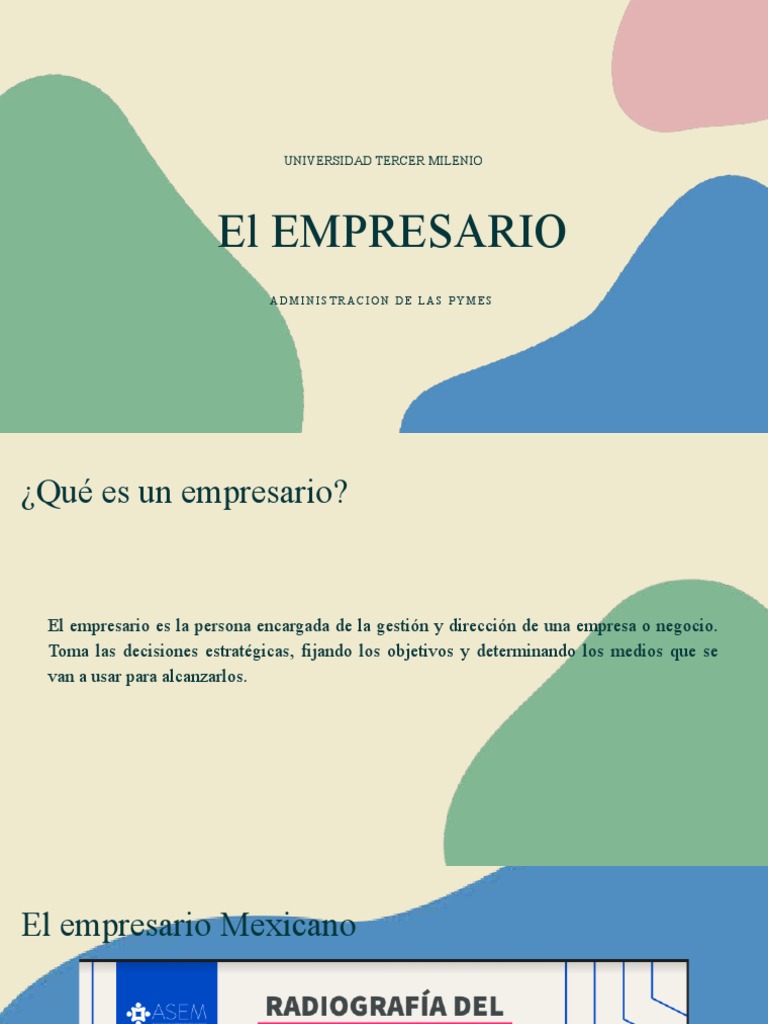 Empresario | PDF | Economias