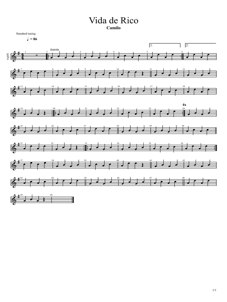 Vida de Rico Inicia | PDF