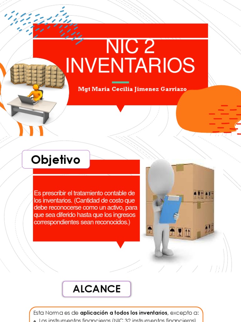 Nic 2 Inventarios | PDF | Costo | Inventario