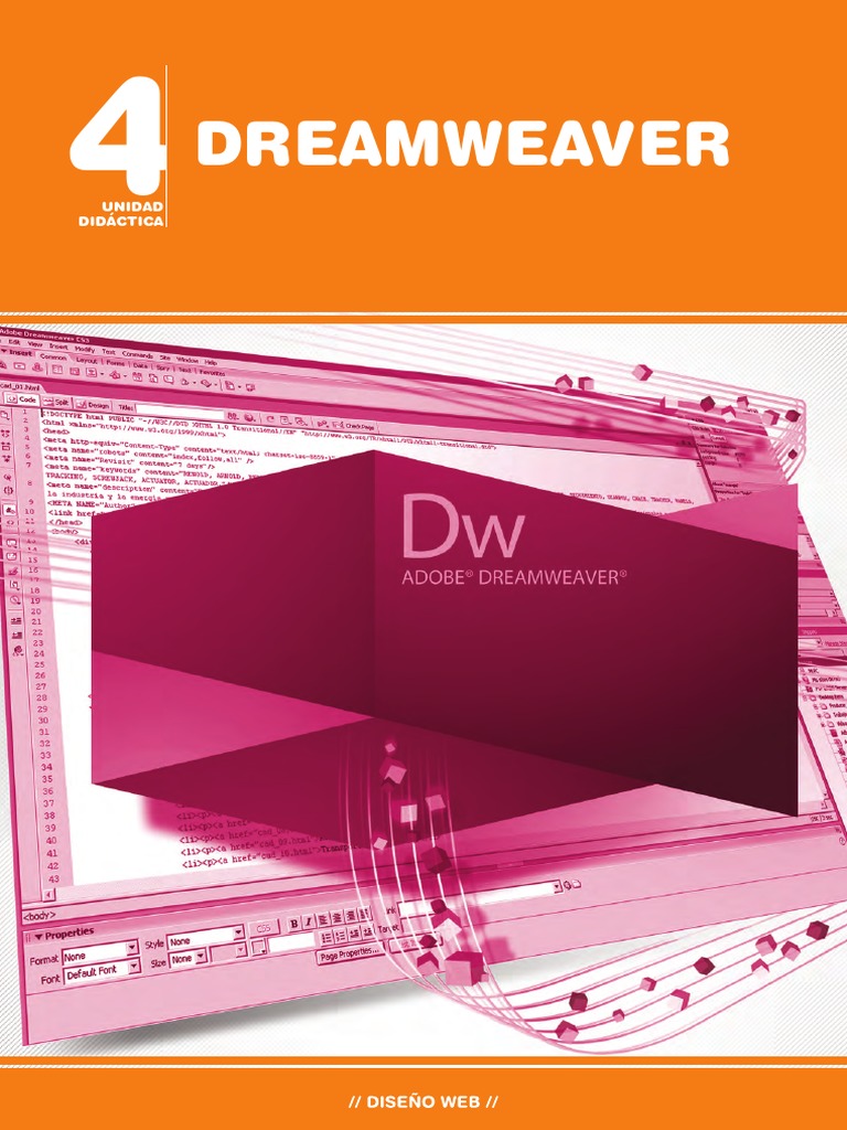 4 Dreamweaver | PDF | Adobe Dreamweaver | HTML