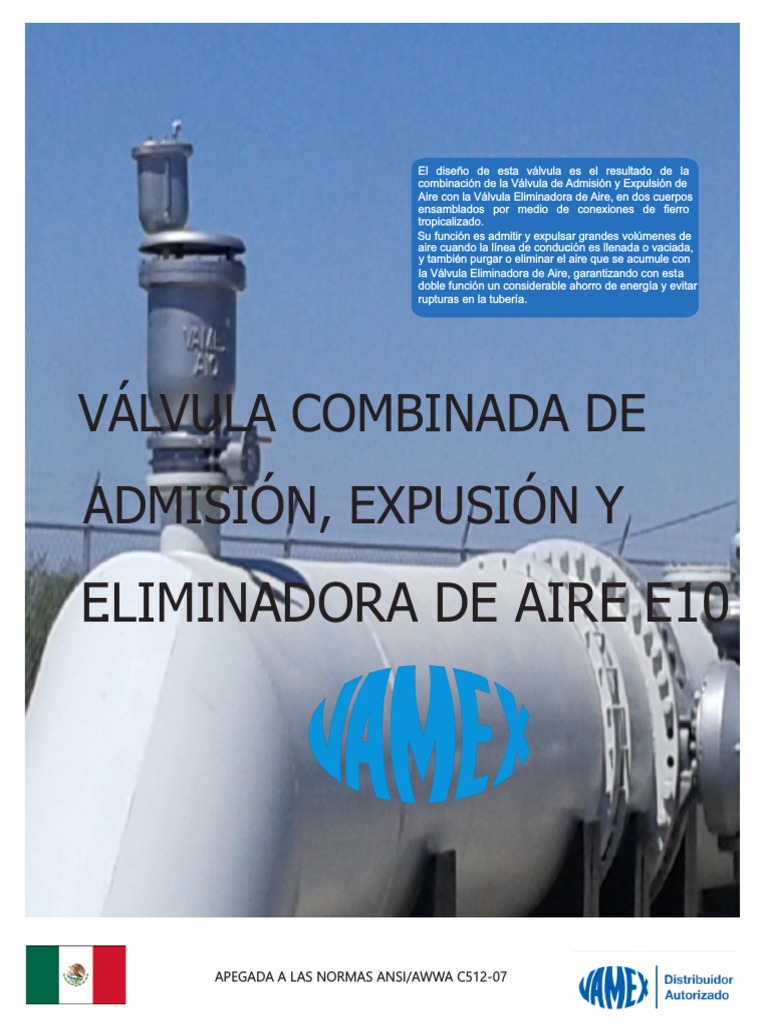 Ficha Técnica Válvulas Combinadas Hidráulicas | PDF | Acero | Presión