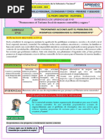 Mapa de Identidad Personal | PDF | Educación en artes liberales