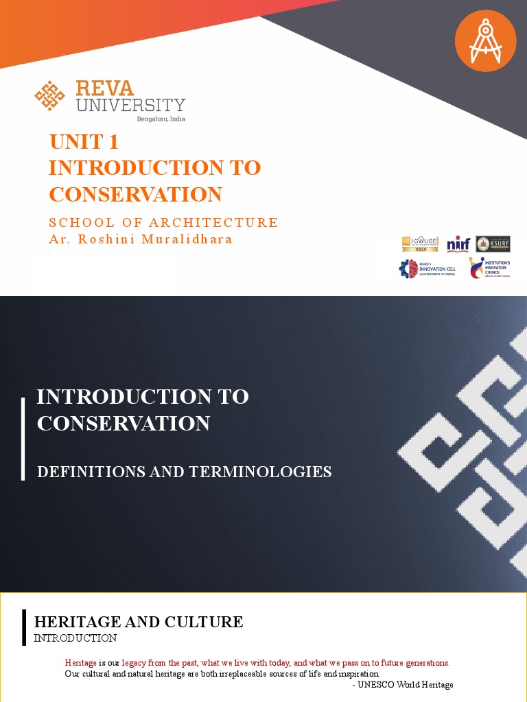 Introduction To Conservation | PDF | Cultural Heritage | Archaeology