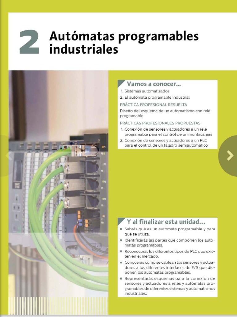 2 Sistemas Secuenciales-Automatas Programables | PDF