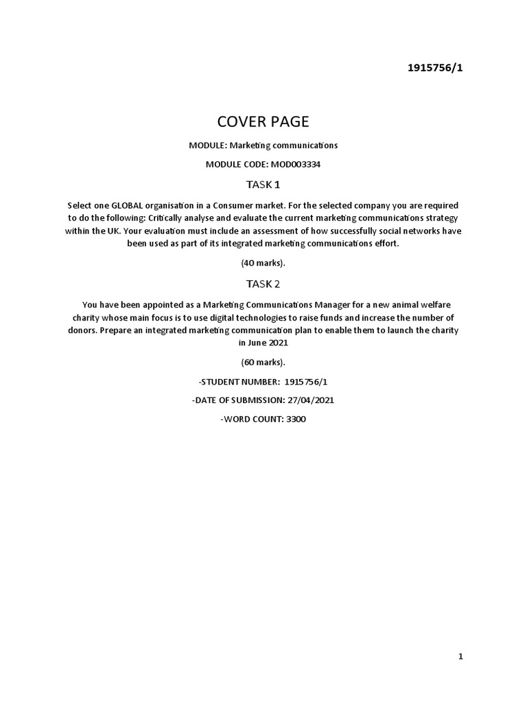 Marcomm Complete | PDF | Advertising | Brand