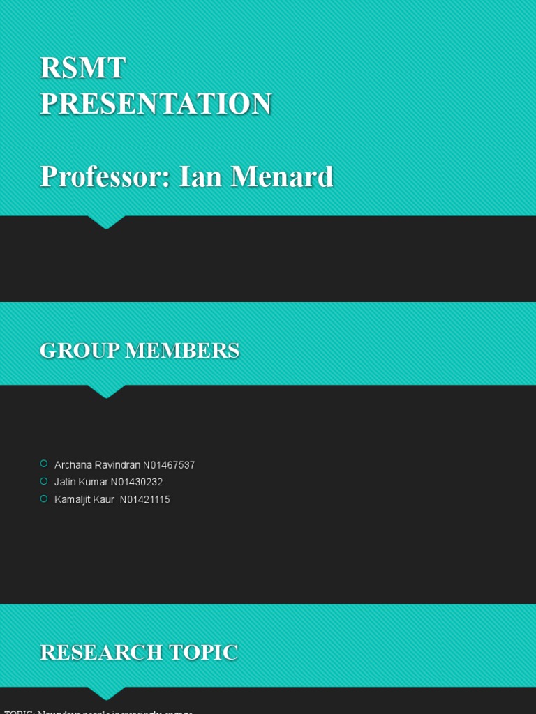 BRM PPT Final | PDF | Employment | Economies