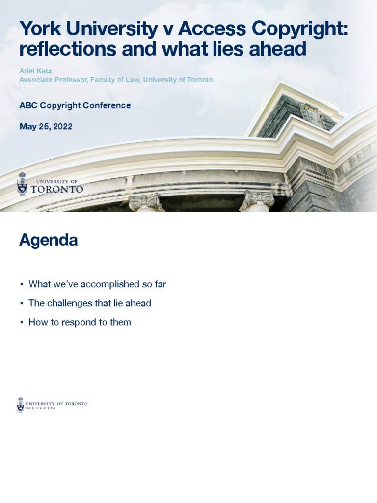 Katz ABC Conference Keynote 2022 | PDF | Copyright | Author