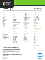 Abbott ADD-00059733 - Alinity Ci International Assay Menu PDF | PDF ...