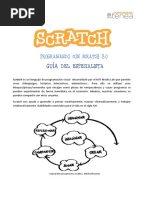 Guía Avanzada de Scratch 3.0 | PDF | Scratch (lenguaje de programación) | Informática