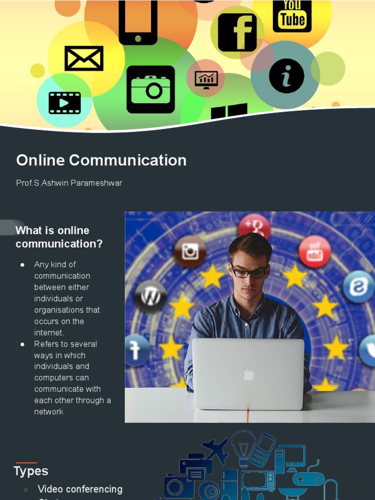 Online Communication | PDF | Blog | Popular Culture & Media Studies