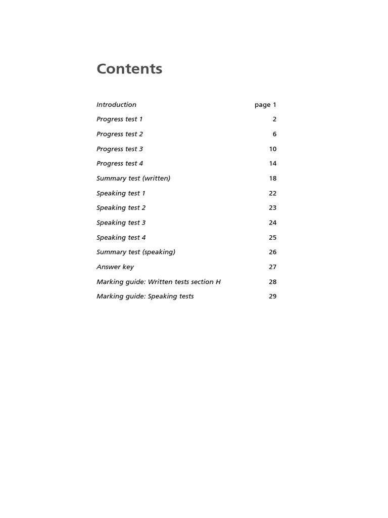 Language in Use Beginner Tests | PDF | Test (Assessment) | Question