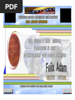 Felix Adams Biografia | PDF | Venezuela | Educación en artes liberales