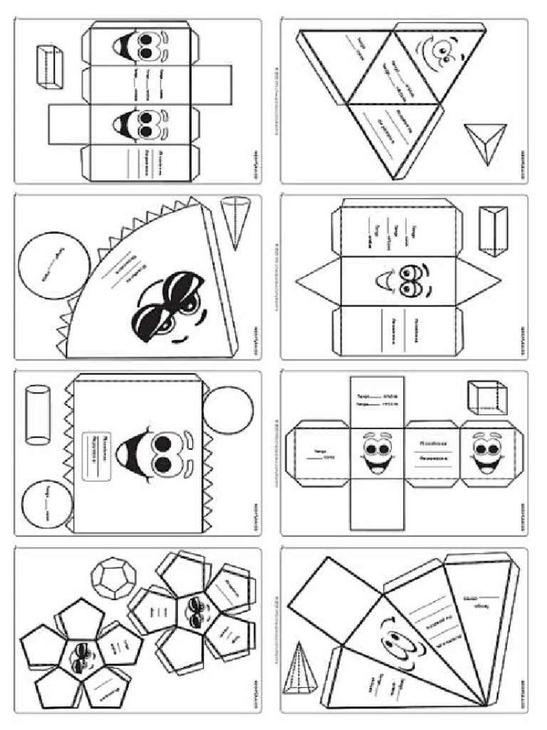 22 Figuras Geometricas | PDF