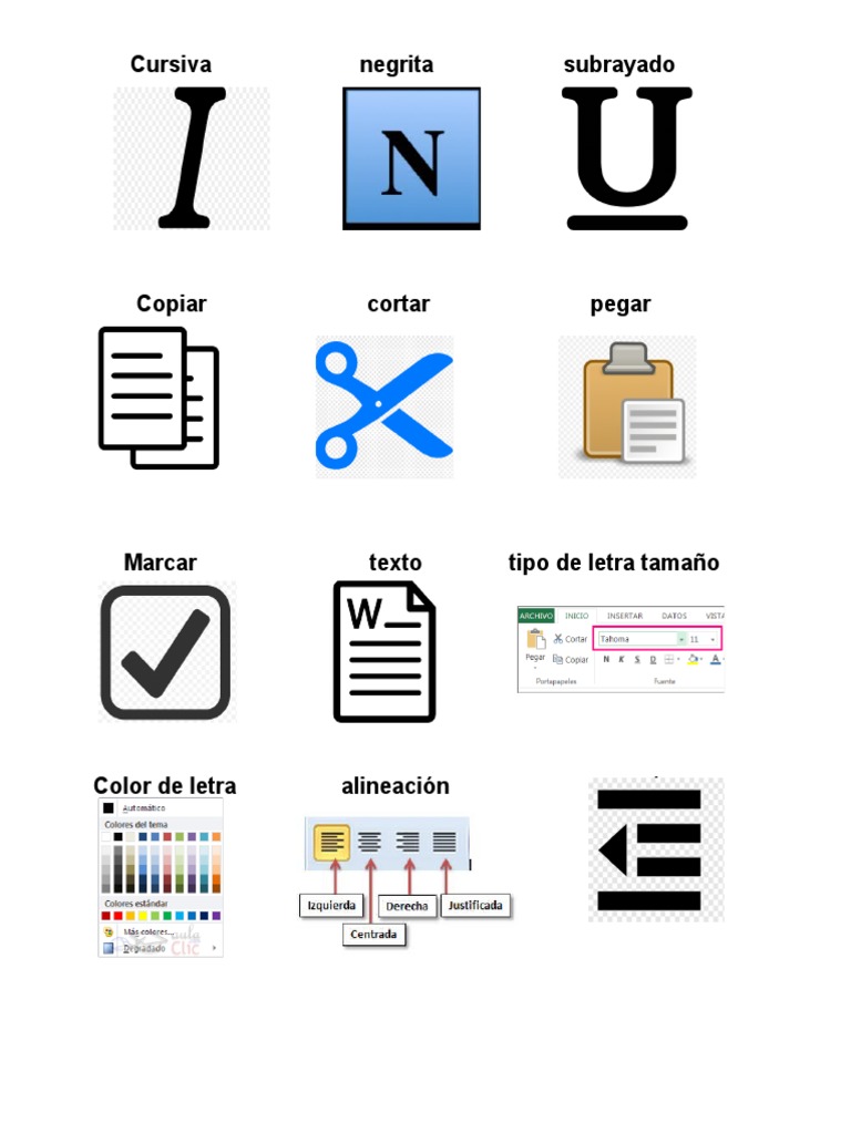 22 Iconos Word Microsoft | PDF