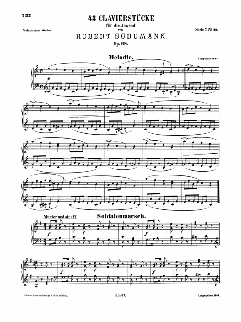 Schumann | PDF